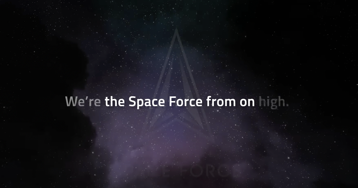 The Space Force unveils its official anthem, 'Semper Supra,' and people don't love it | The Week