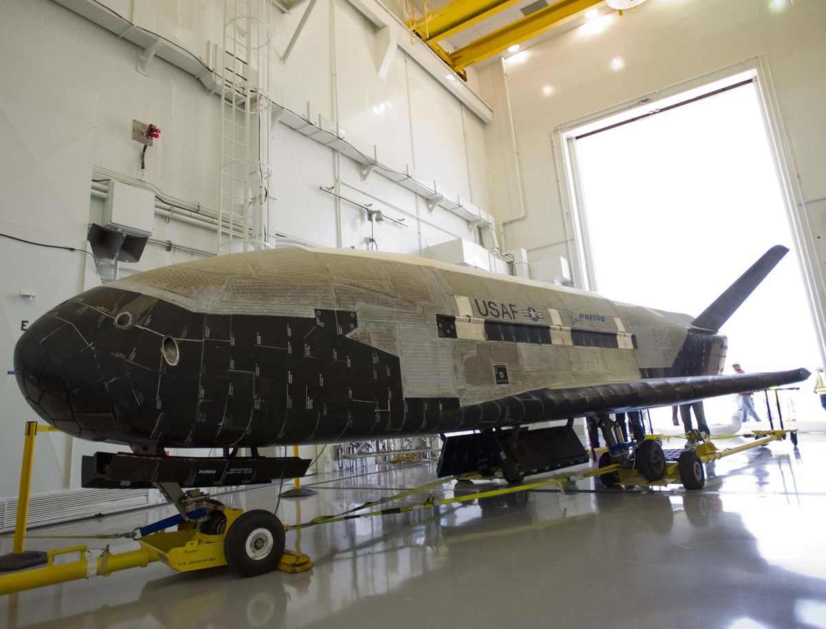 US Military's X-37B Space Plane Settles Into Latest Mission | Space