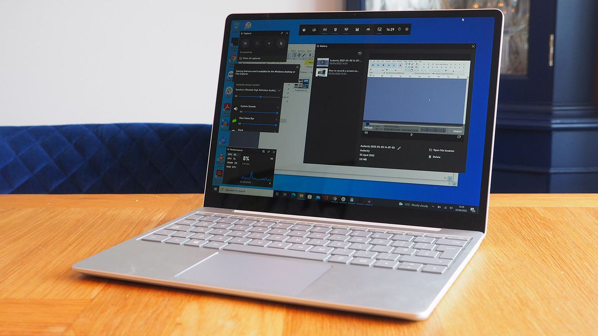 How to screen record in Windows | T3