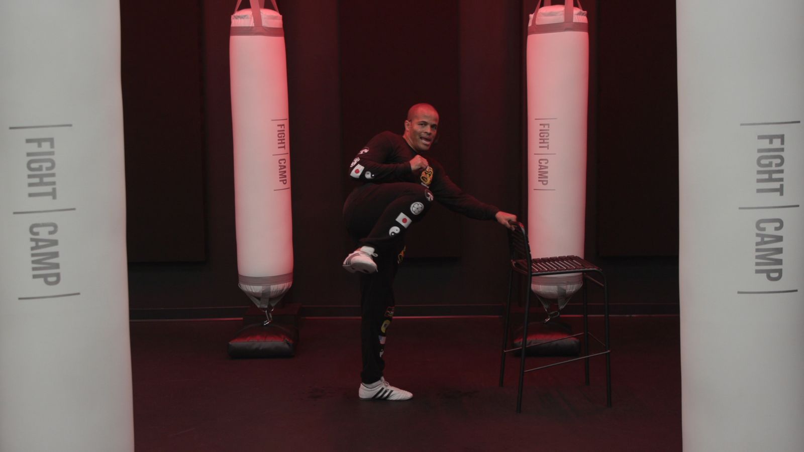 Watch: 20-minute kickboxer strength and flexibility full body workout ...