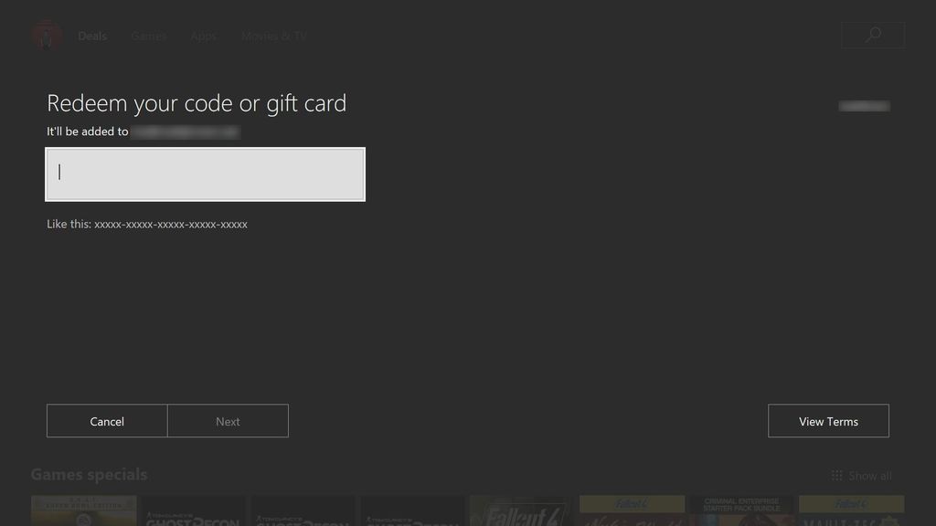 How to redeem Xbox One codes and gift cards | Windows Central