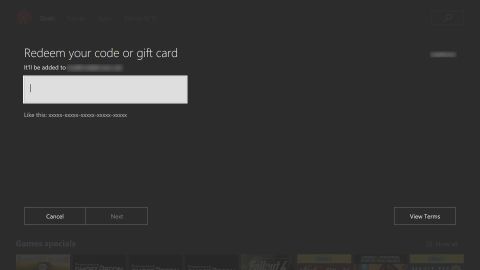 How to redeem Xbox One codes and gift cards | Windows Central