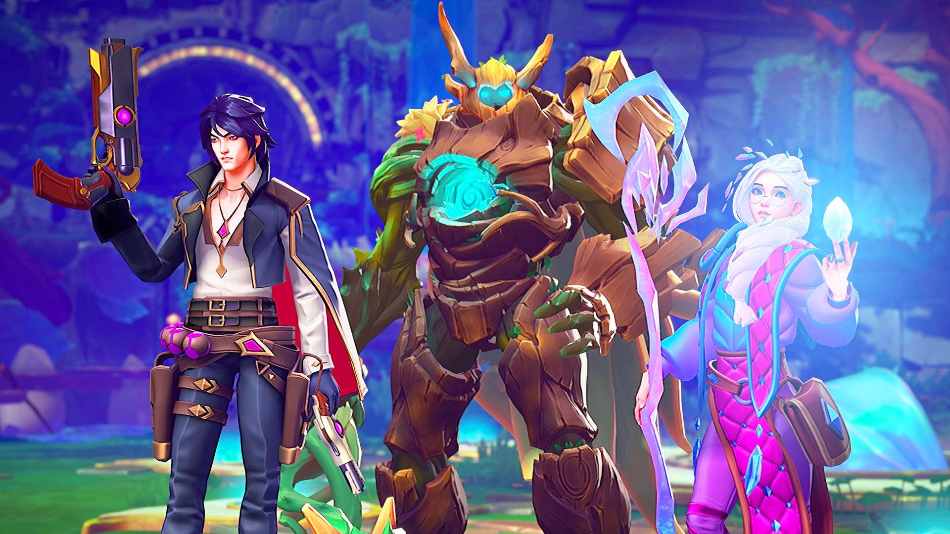 Fans of MOBAs and extraction shooters should sign up for Seekers of ...