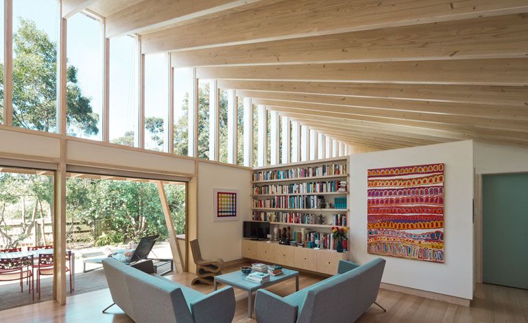 Somers Beach House by March Studio, Australia | Wallpaper