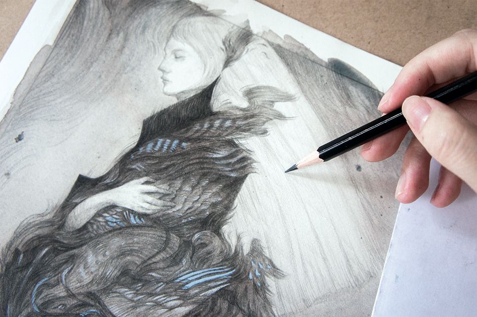 How to draw a gothic character | Creative Bloq