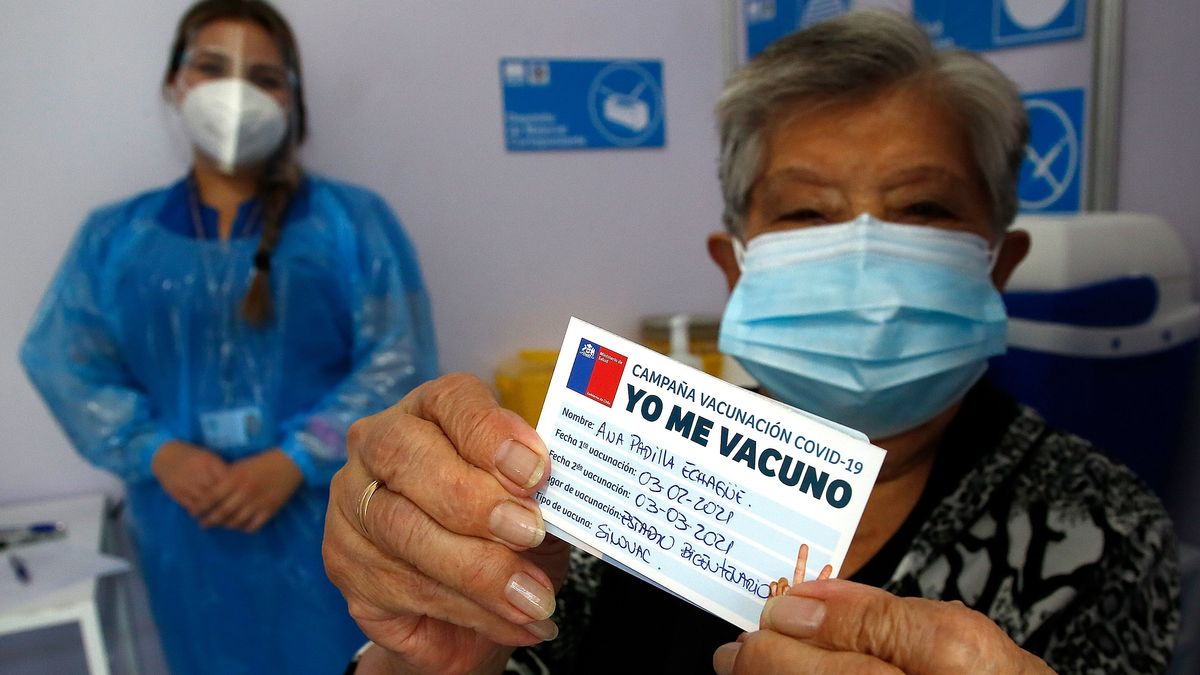 Why Chile’s rapid vaccine rollout has failed to prevent Covid surge ...