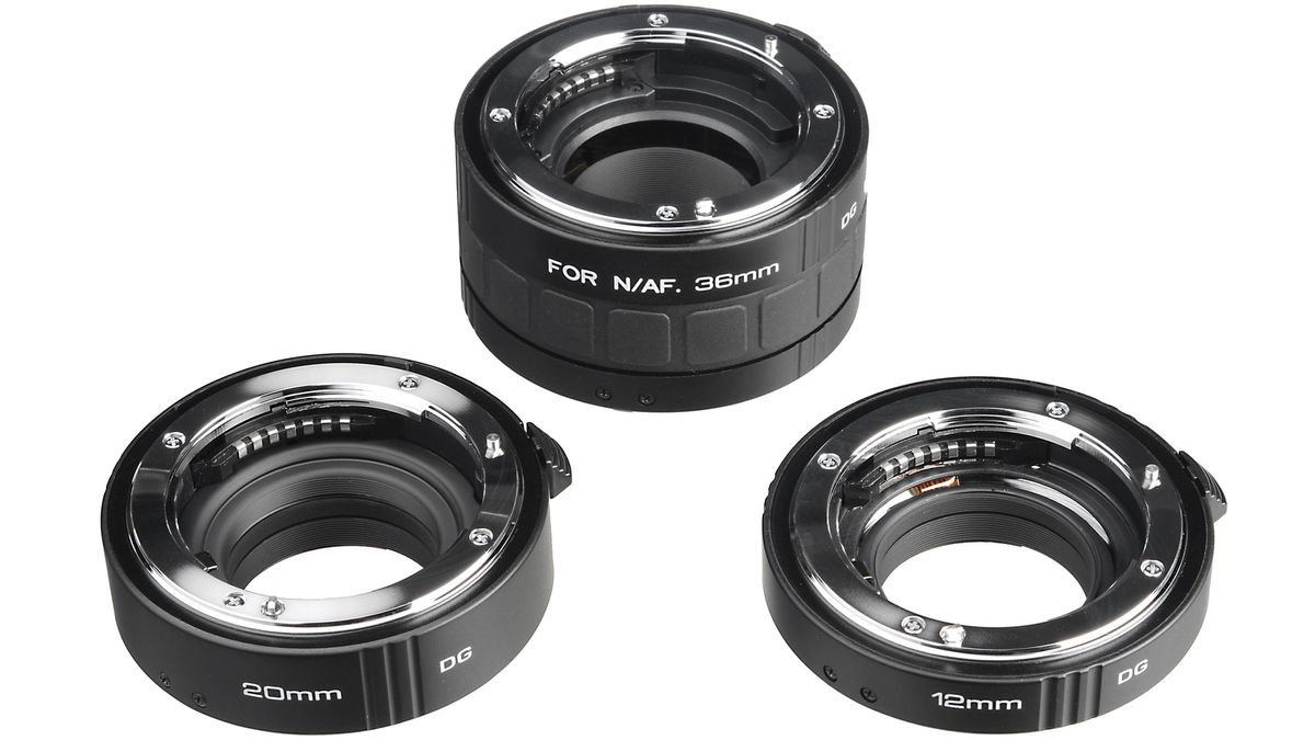 The best extension tubes | Digital Camera World