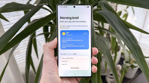 How to enable the floating camera shutter button on Samsung Galaxy ...
