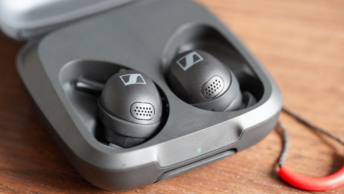 Sennheiser Momentum Sport review: sound meets fitness tech | T3
