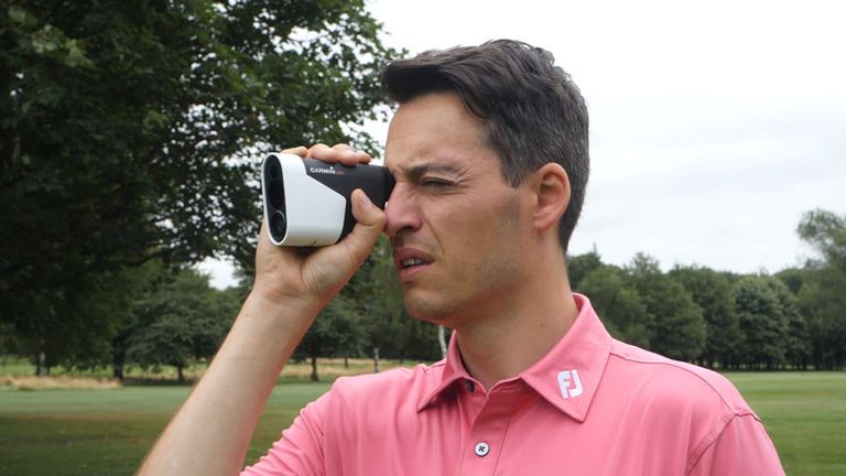 Garmin Approach Z82 Laser Rangefinder Review | Golf Monthly