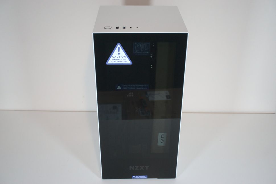 NZXT H1 V2 review: A vastly improved version of an excellent compact PC ...