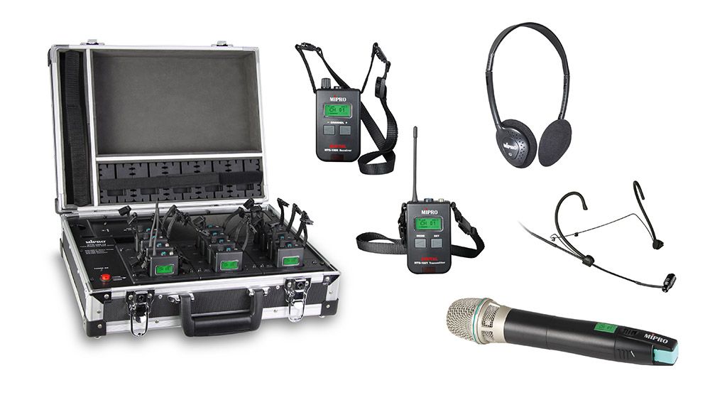 Avlex Launches MIPRO Digital Wireless Tour Guide Systems | AVNetwork