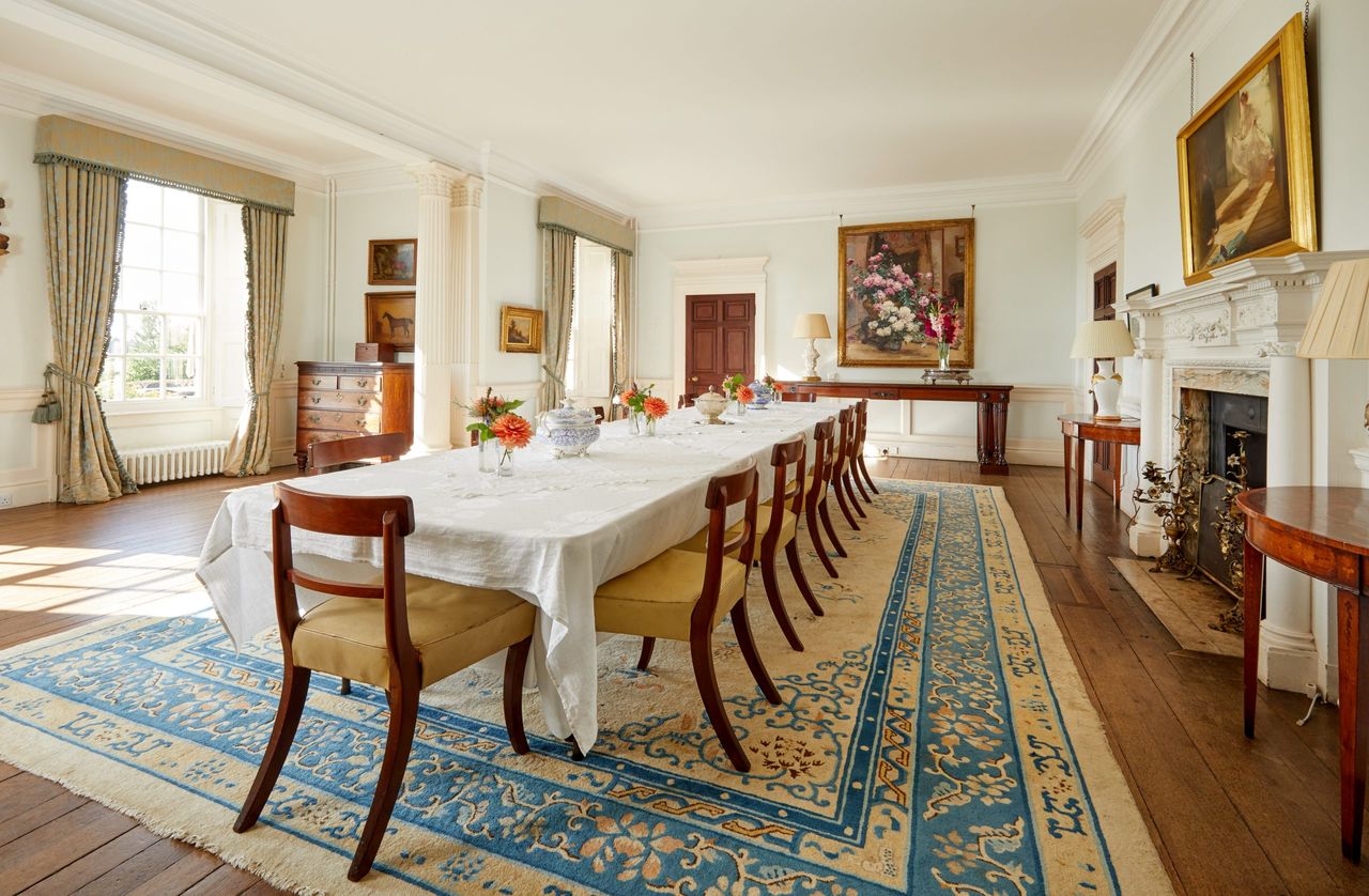 A fabulous Edwardian country house for sale that served as a top-secret ...