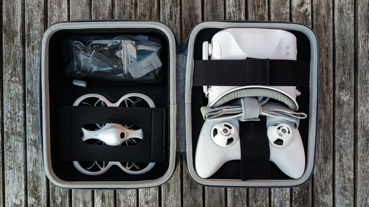 BetaFPV Cetus X FPV Kit review: FPV zero to hero | Digital Camera World