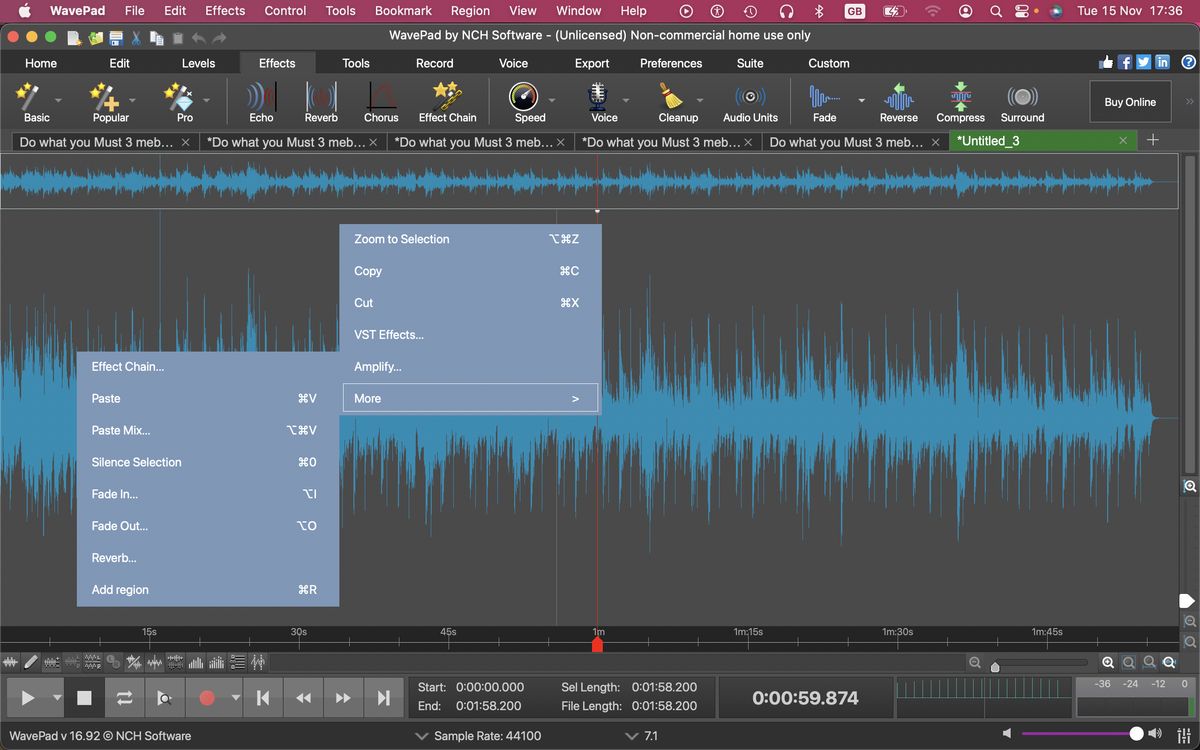 WavePad audio editor review | TechRadar