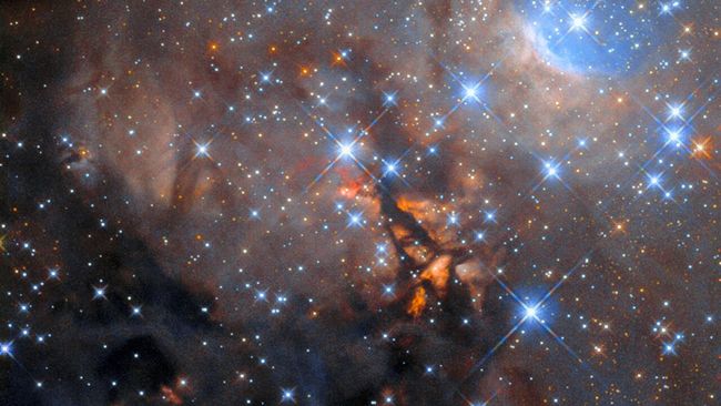 Star-studded stellar nursery shines in new Hubble Telescope photo | Space