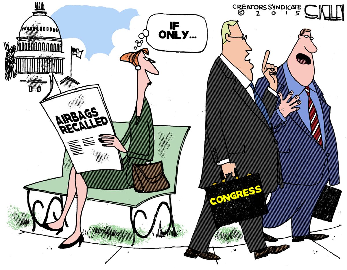 Political cartoon U.S. Congress | The Week