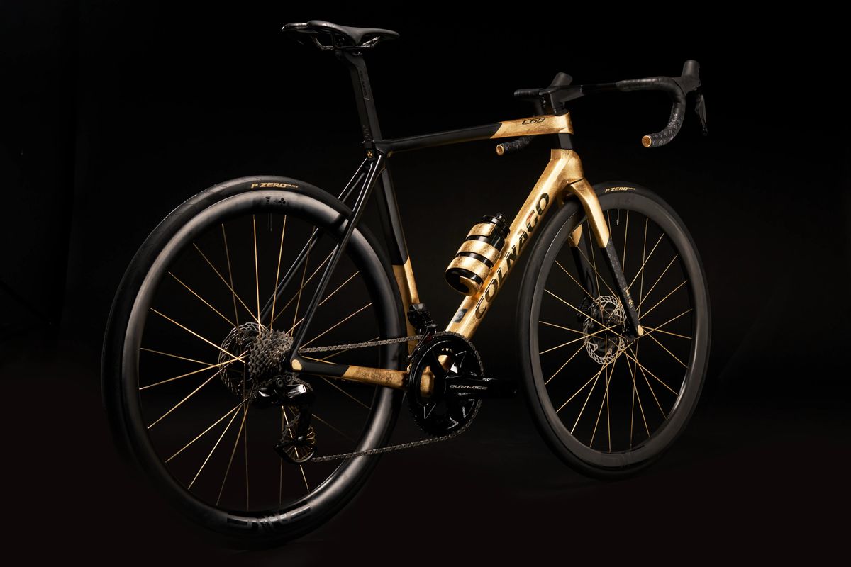 The Midas Touch: Real gold Colnago C68 to celebrate the Giro | Cyclingnews
