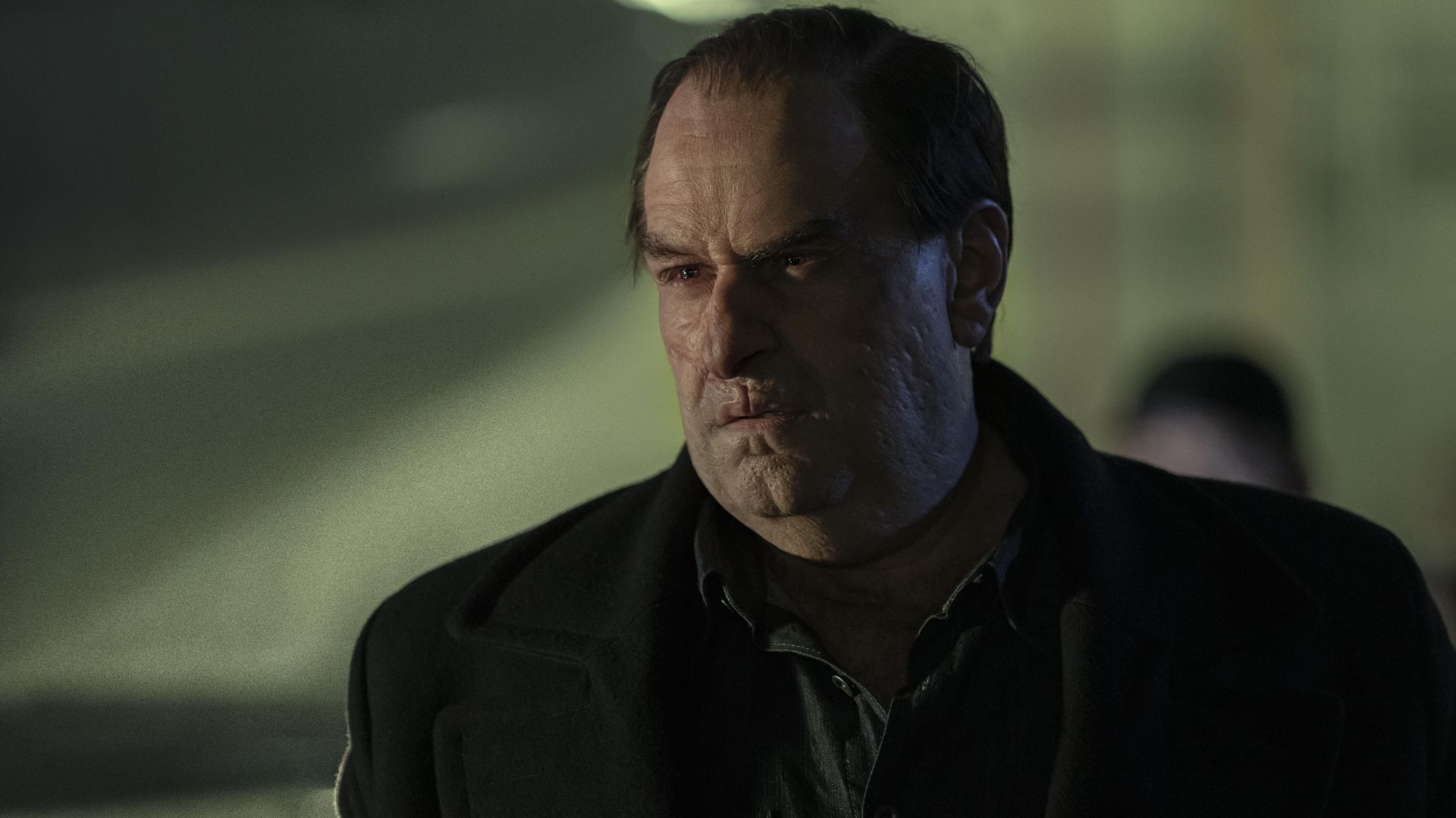 The Penguin star Colin Farrell says he "doesn't have many scenes" in ...