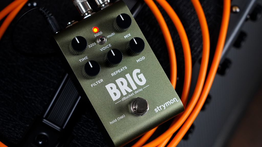 Strymon Brig dBucket Delay pedal review | MusicRadar