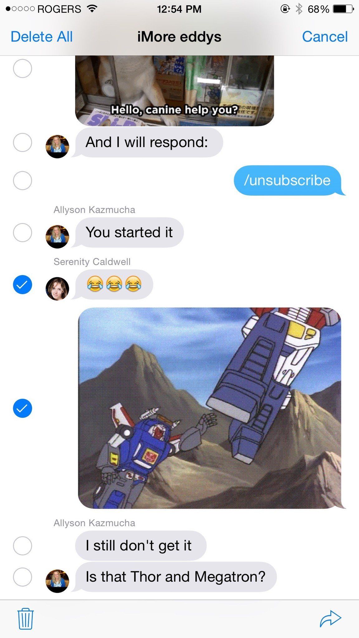 Secret iMessage shortcuts: 14 gestures to speed up your iPhone chat ...
