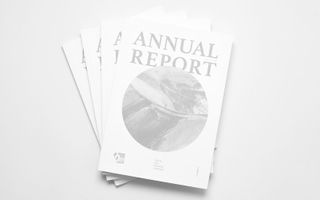 8 cool annual report designs | Creative Bloq