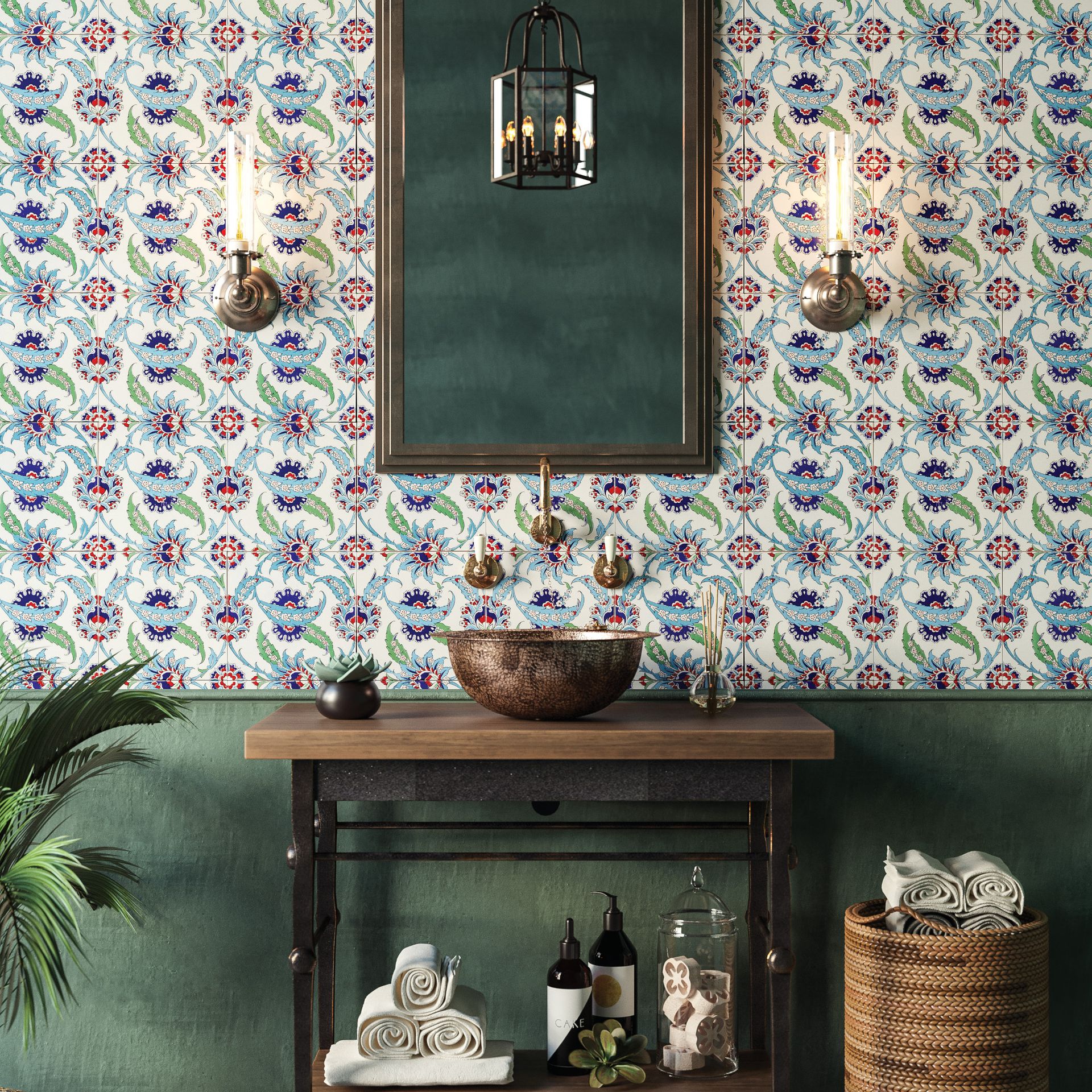 Bathroom tile ideas: 31 designs inspired by bathroom tiles | Homes and ...