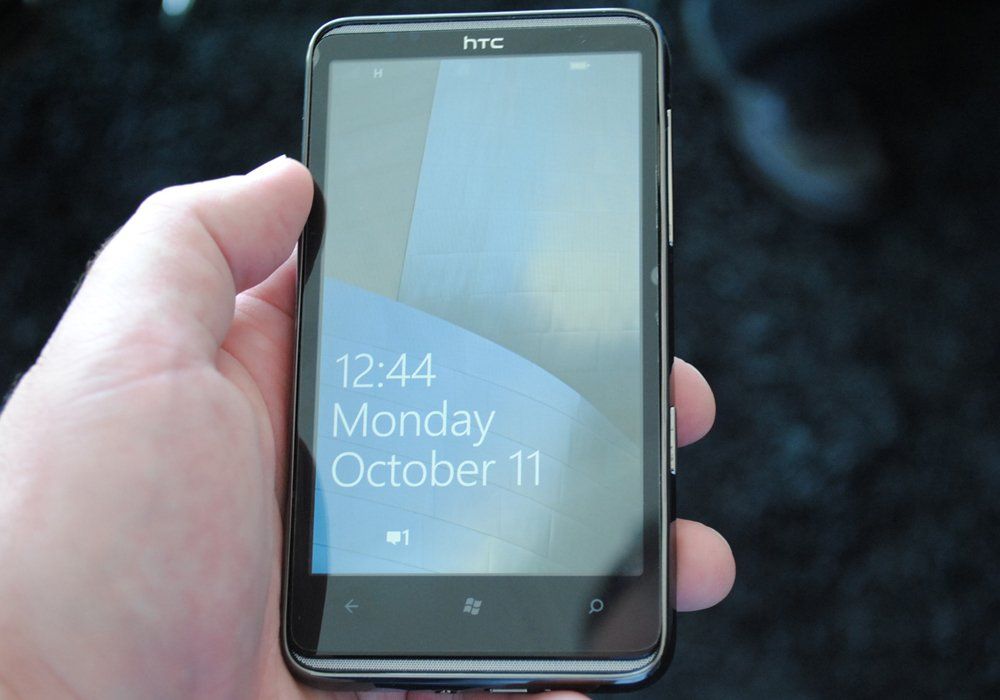 HTC HD7 hands-on [Windows Phone 7 launch] | Windows Central