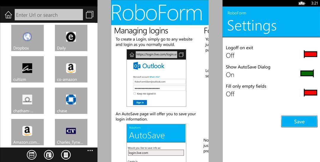 RoboForm now available for Windows Phone 8, manage your passwords like ...