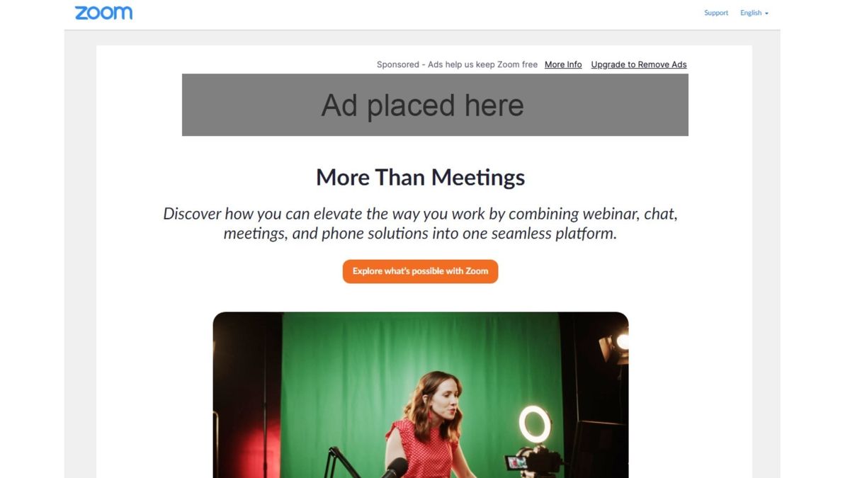 Zoom is getting ads — what you need to know | Tom's Guide