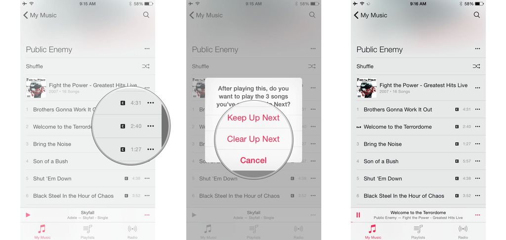 How to use Up Next in Apple's new Music app | iMore