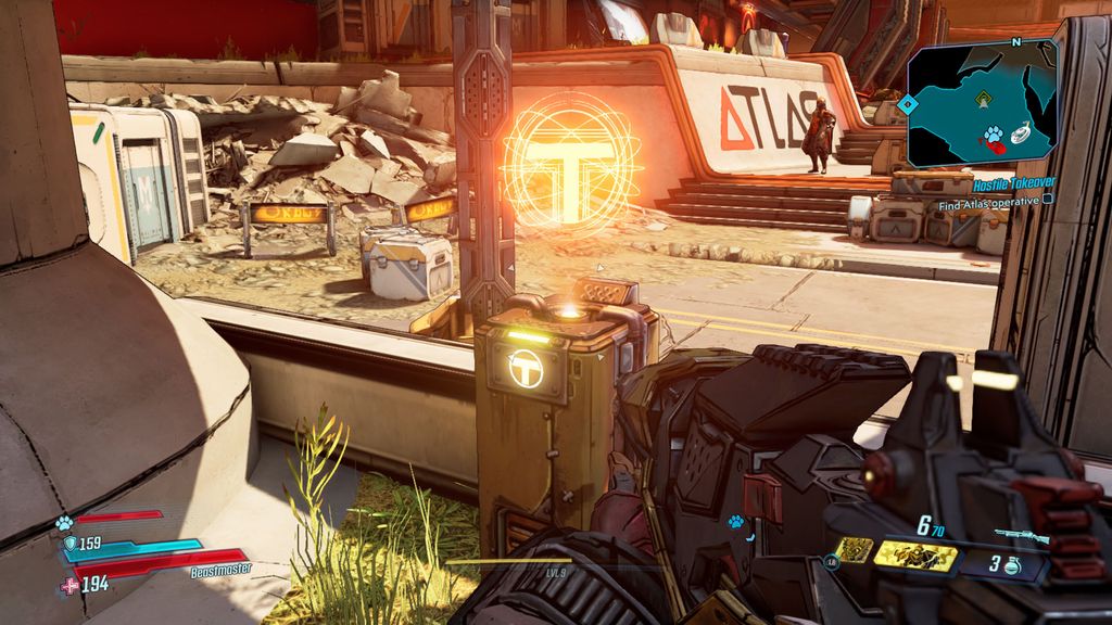 Promethea & Athenas Typhon Logs - Borderlands 3 Typhon Log locations ...