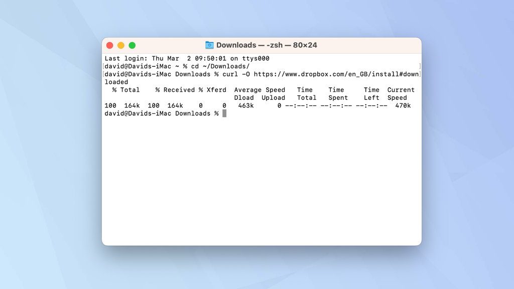 18 macOS Terminal commands to turn you into a Mac power user | Tom's Guide