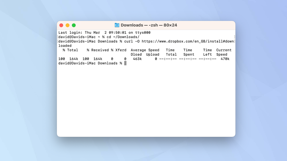 18 macOS Terminal commands to turn you into a Mac power user | Tom's Guide