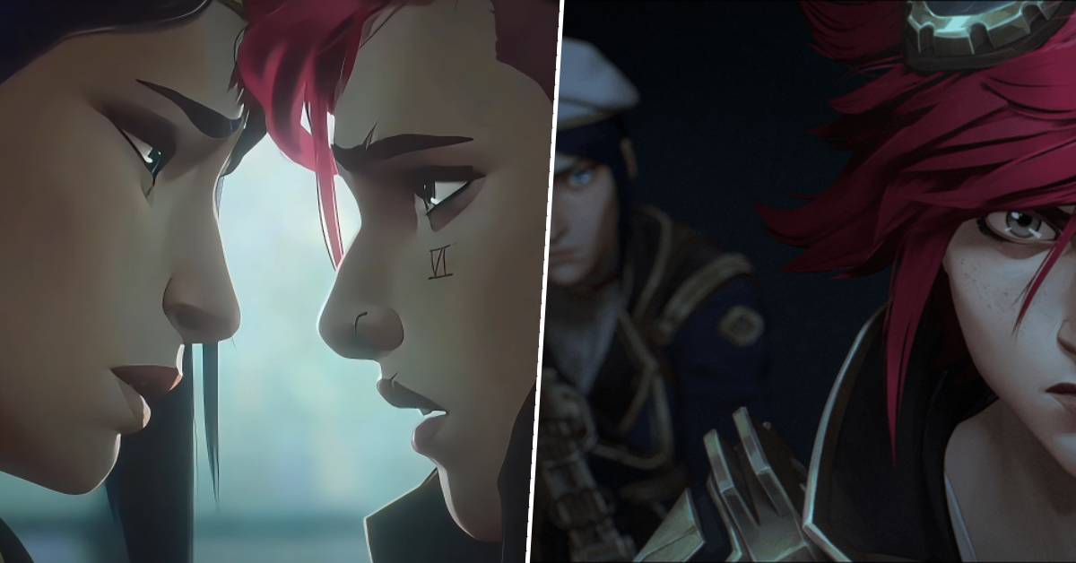 Cait and Vi's extended sex scene could still be released, but the show ...