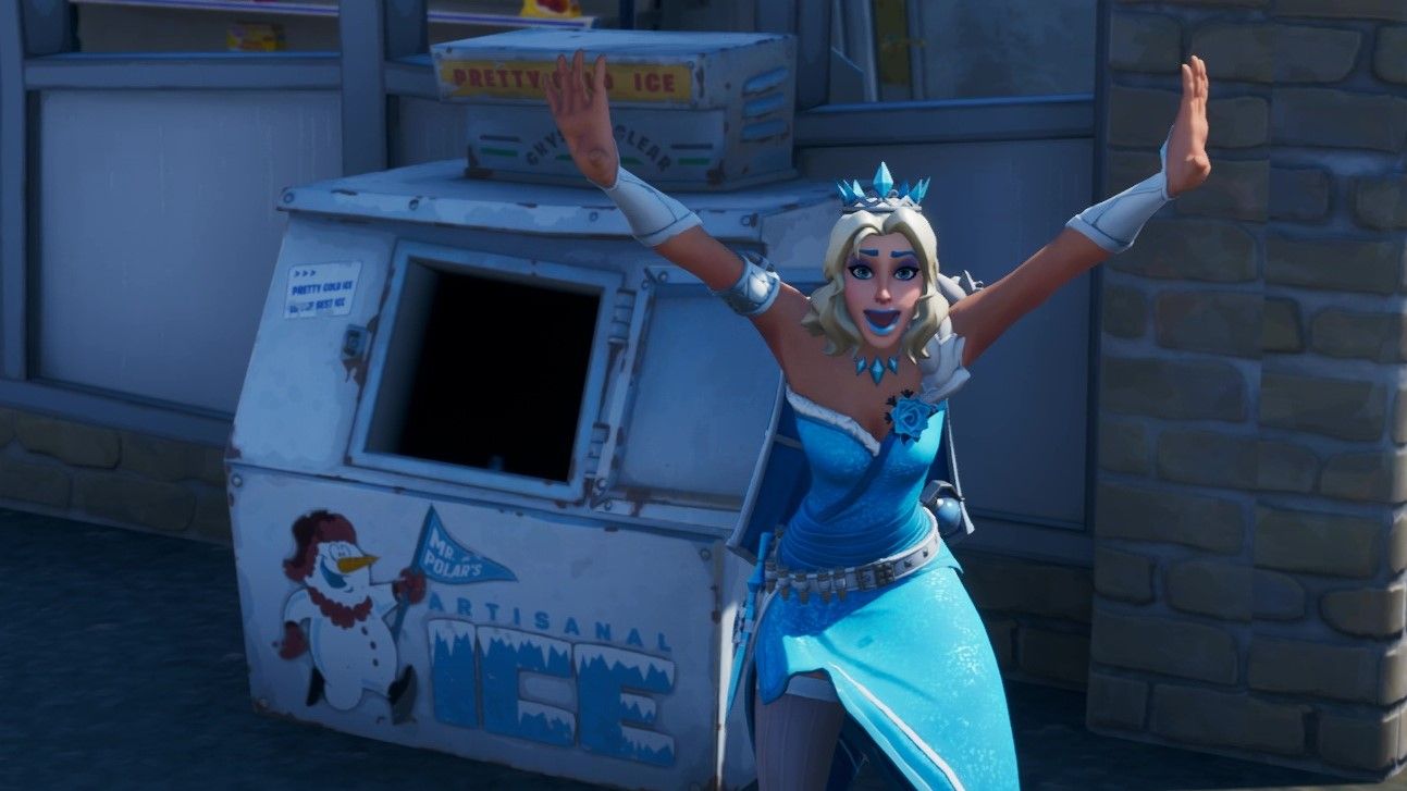 Fortnite ice boxes: where to search ice boxes in Fortnite | PC Gamer