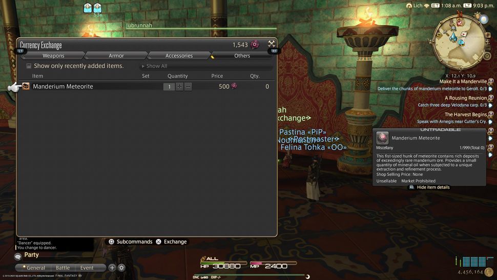 FFXIV Endwalker Relic weapon guide and how to get Manderville Weapons ...
