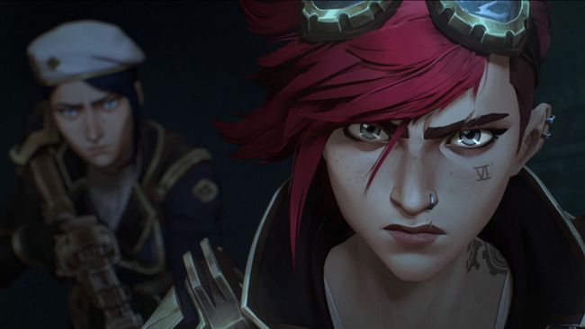 Arcane season 2: What actually IS 'the Arcane' in Netflix's animated ...