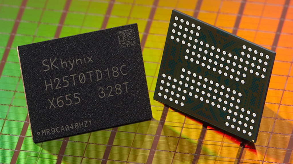 SK hynix unveils AI NAND strategy, including gargantuan petabyte-class QLC SSDs — ultra-fast HBF ...