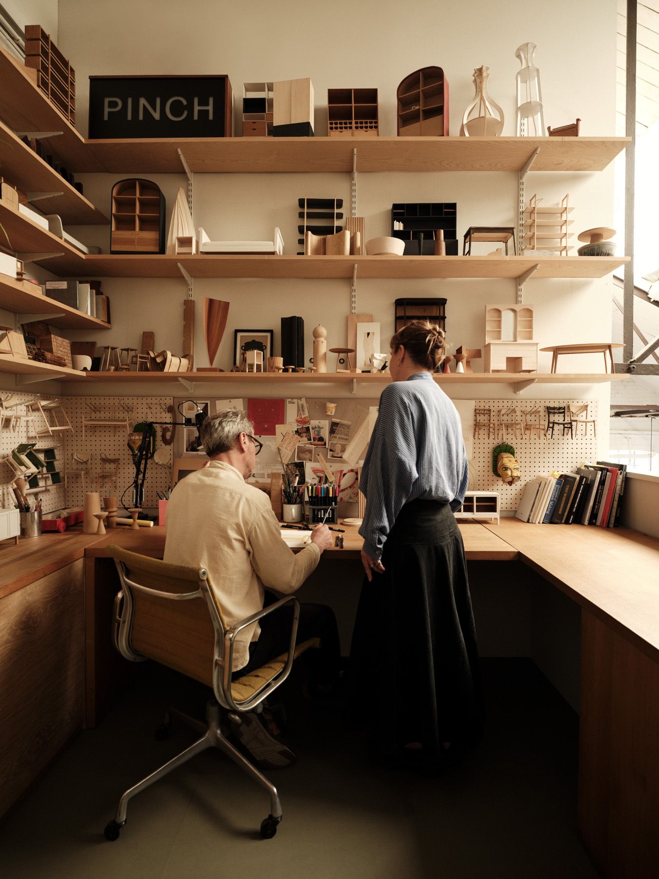 Pinch’s 20th-anniversary furniture collection pops up in New York ...