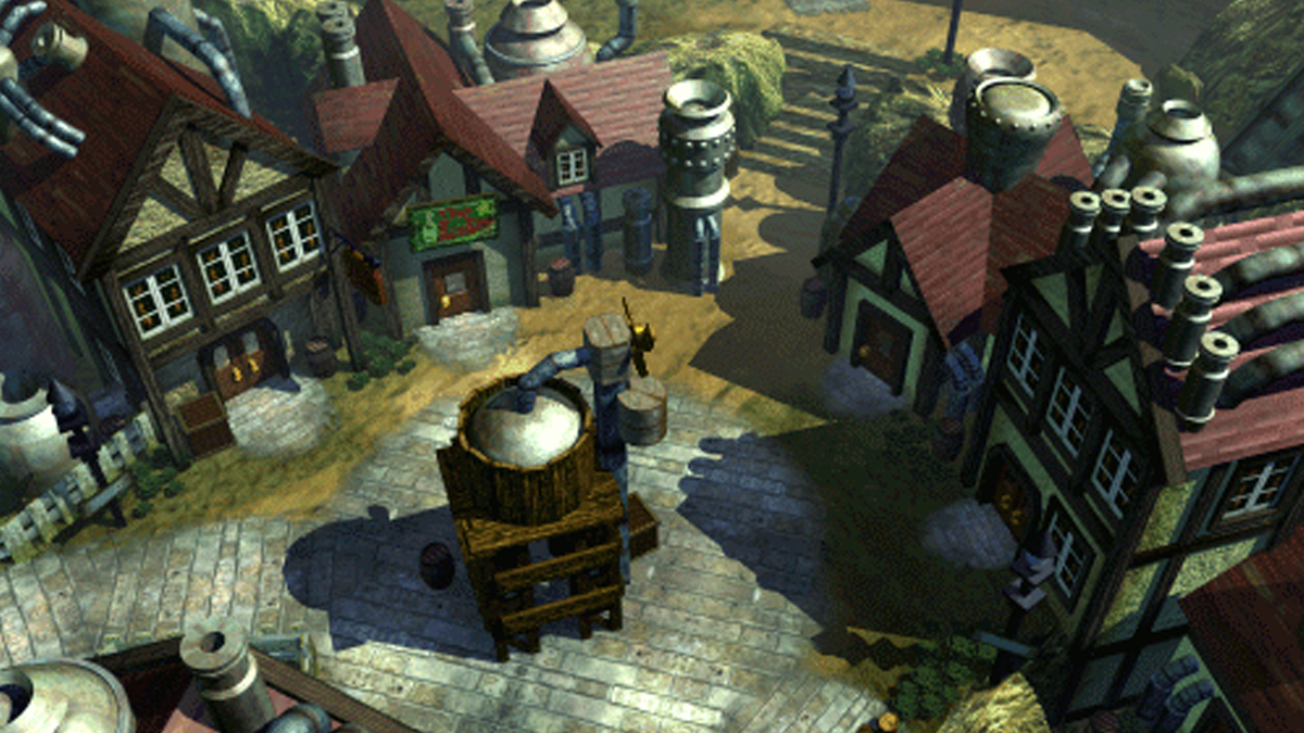 Our favourite Final Fantasy towns, from Lindblum to Cosmo Canyon | PC Gamer