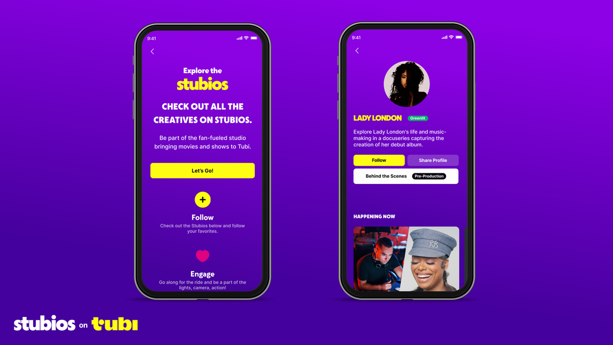 Tubi Launches Audience-Driven Content Play 'Stubios' | Next TV