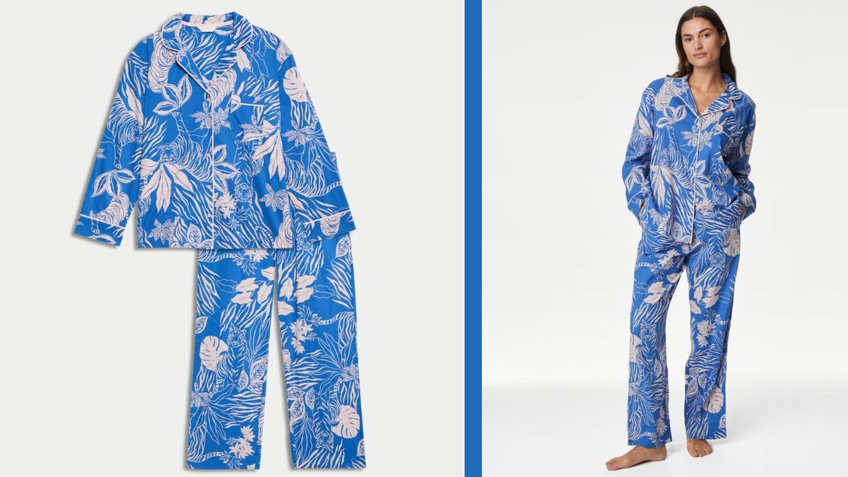 M&S just released the most beautiful statement pyjamas - and they have ...