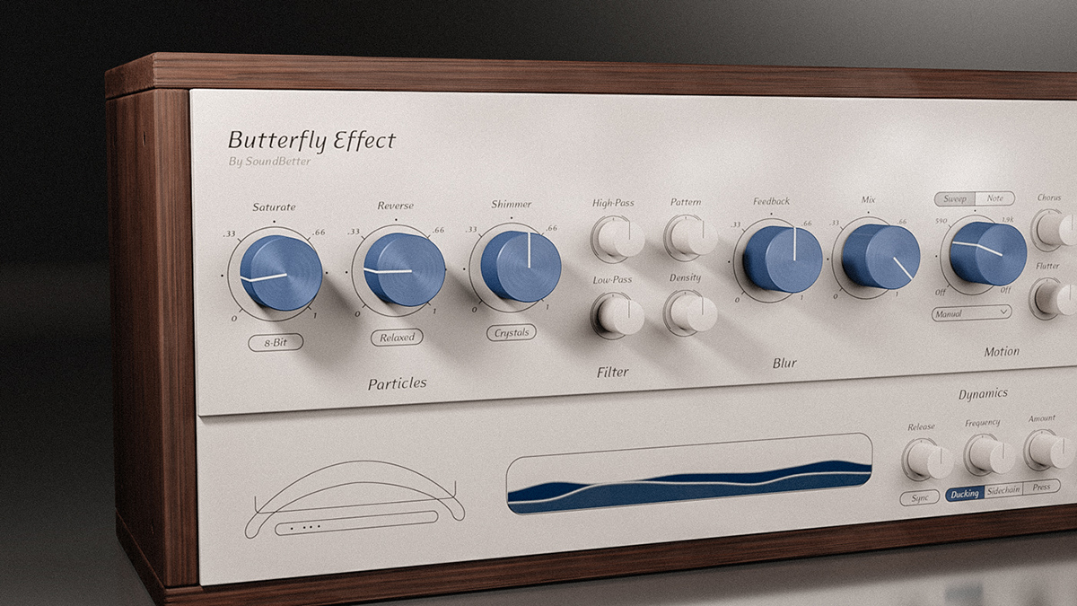 Soundbetter’s Butterfly Effect plugin is a vibey ambient reverb that ...