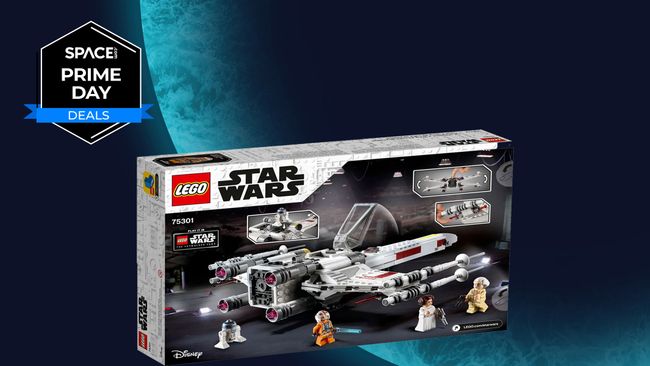 Prime Day Lego Star Wars deal: Hurry for 30% off Luke's X-Wing fighter ...