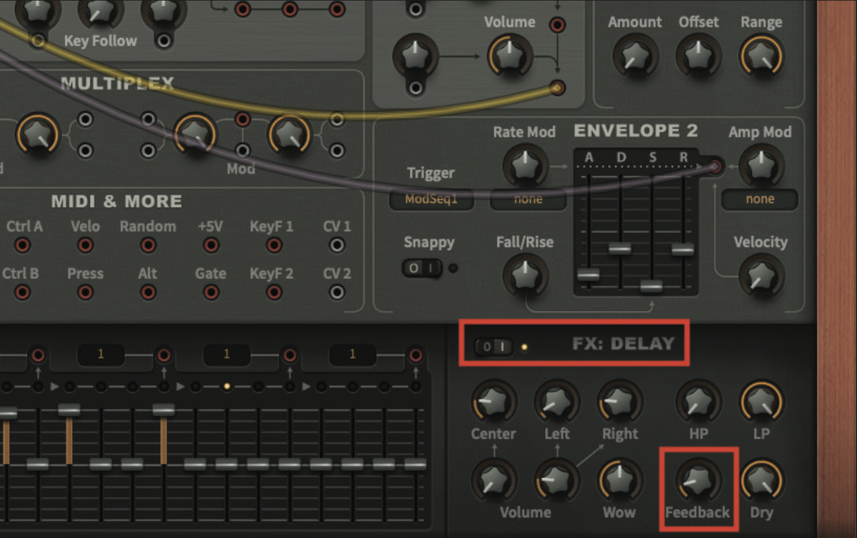 How to design a patch using a synth's built-in sequencer | MusicRadar
