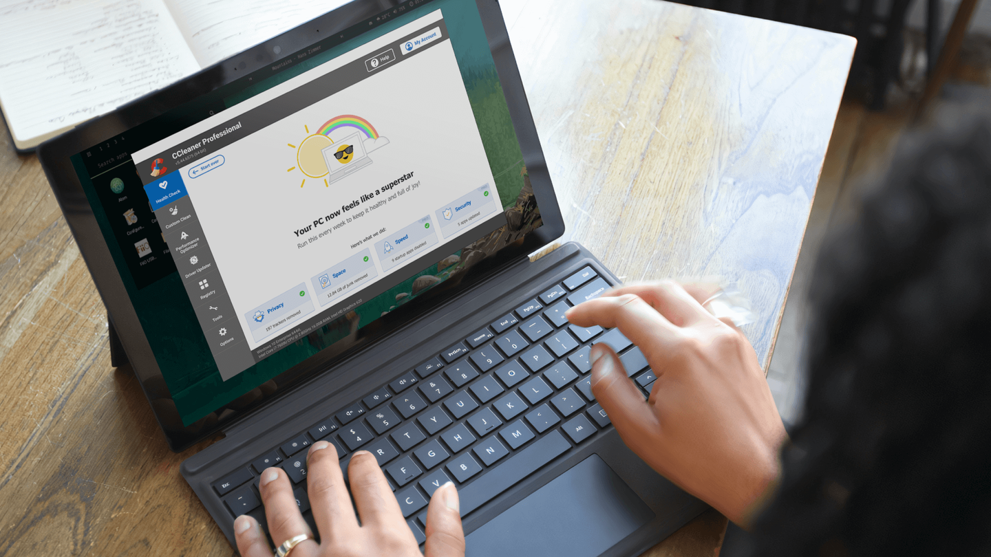 Optimize your PC and fortify your privacy with 70% off CCleaner’s performance-enhancing software ...