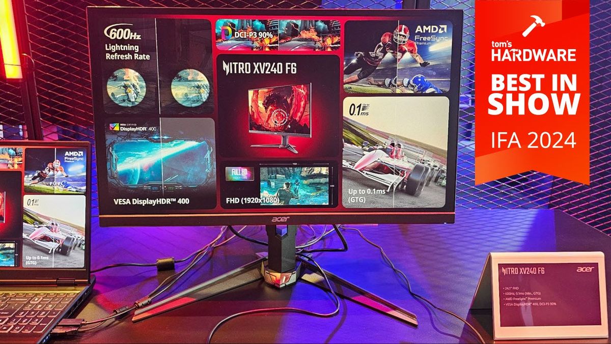 Best of IFA 2024: New CPUs, new laptops, and more | Tom's Hardware