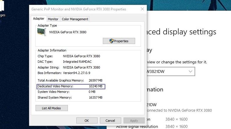 How to check your VRAM in Windows 10 | Laptop Mag
