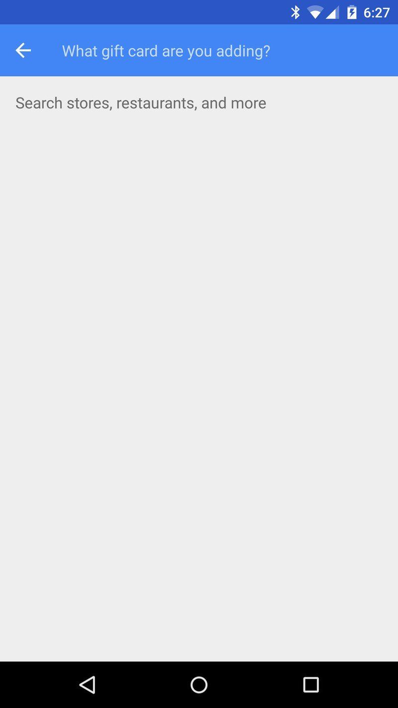 How to add your credit, debit, loyalty and gift cards to Android Pay ...